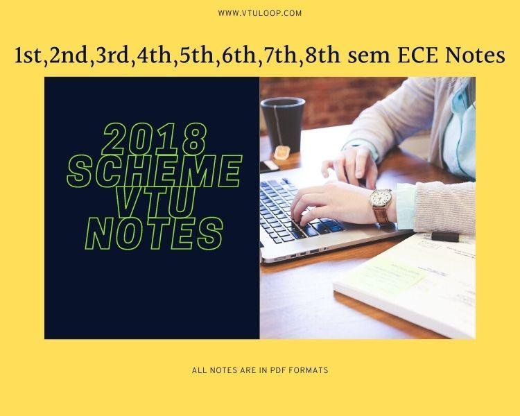 2018 SCHEME ECE VTU NOTES WITH LAB MANUAL | Direct Link 2018 SCHEME ECE VTU NOTES WITH LAB MANUAL | Direct Link