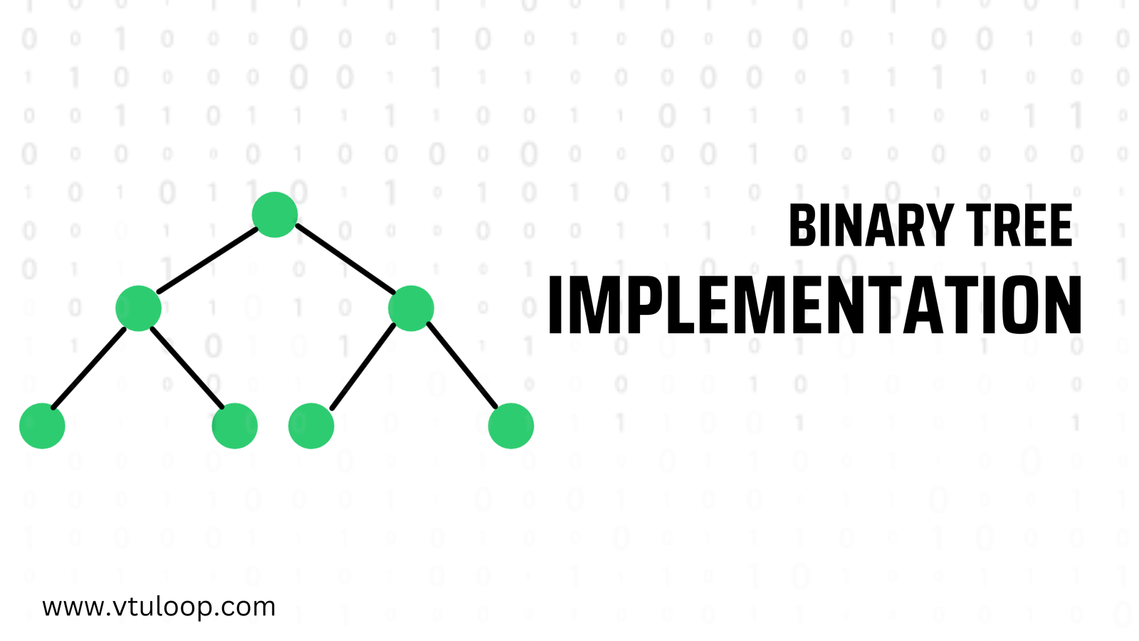 Binary Tree Implementation Java → VTULOOP Binary Tree Implementation Java → VTULOOP